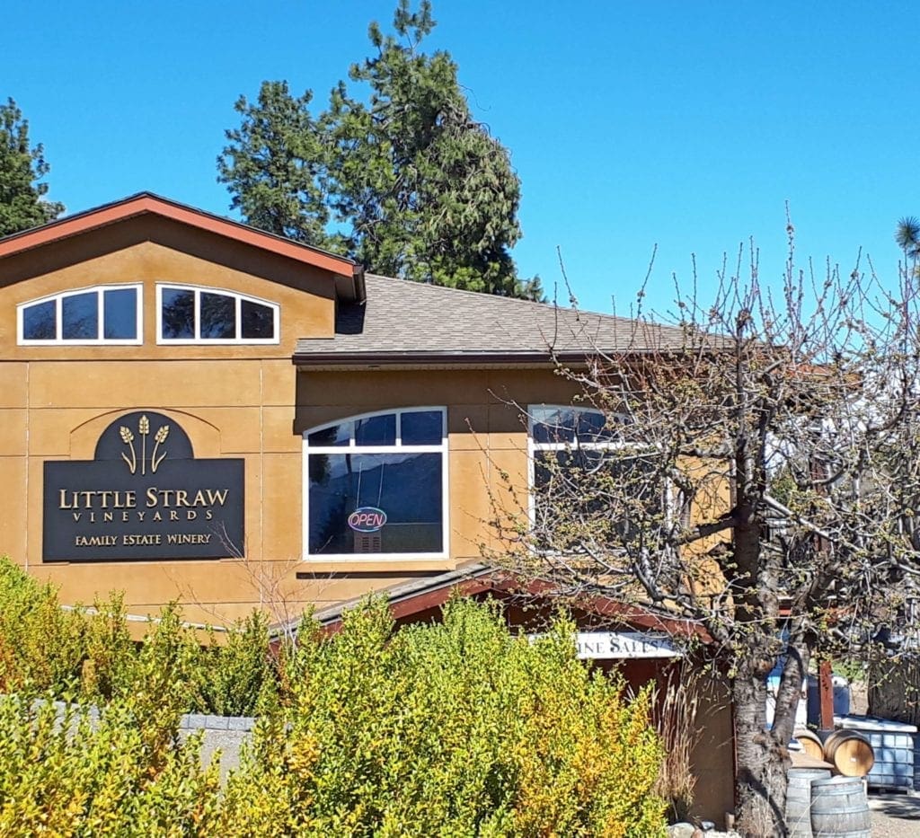 Little Straw Vineyards for Tapestry - BCWineTrends