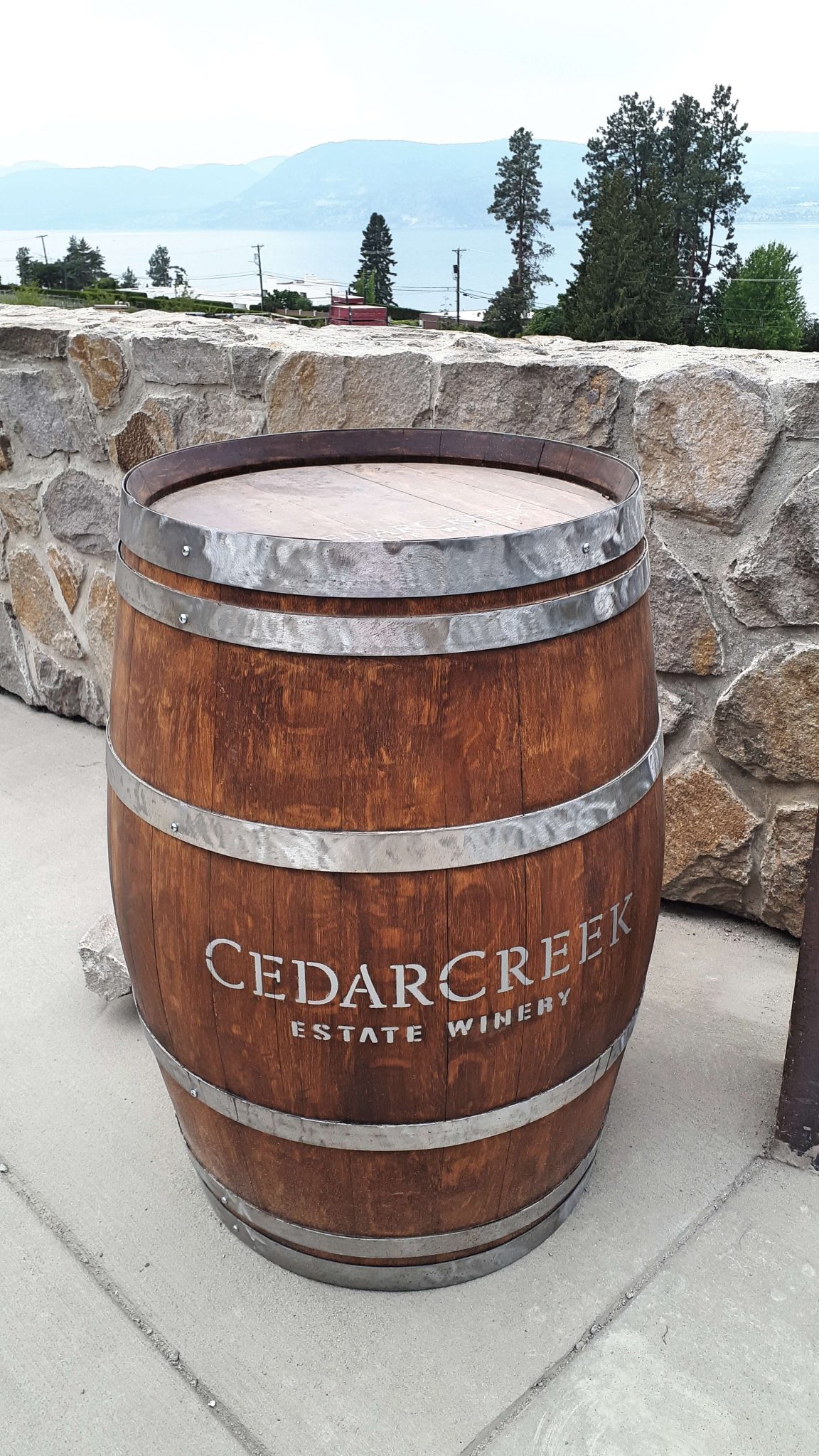Home Block at CedarCreek Restaurant - BCWineTrends
