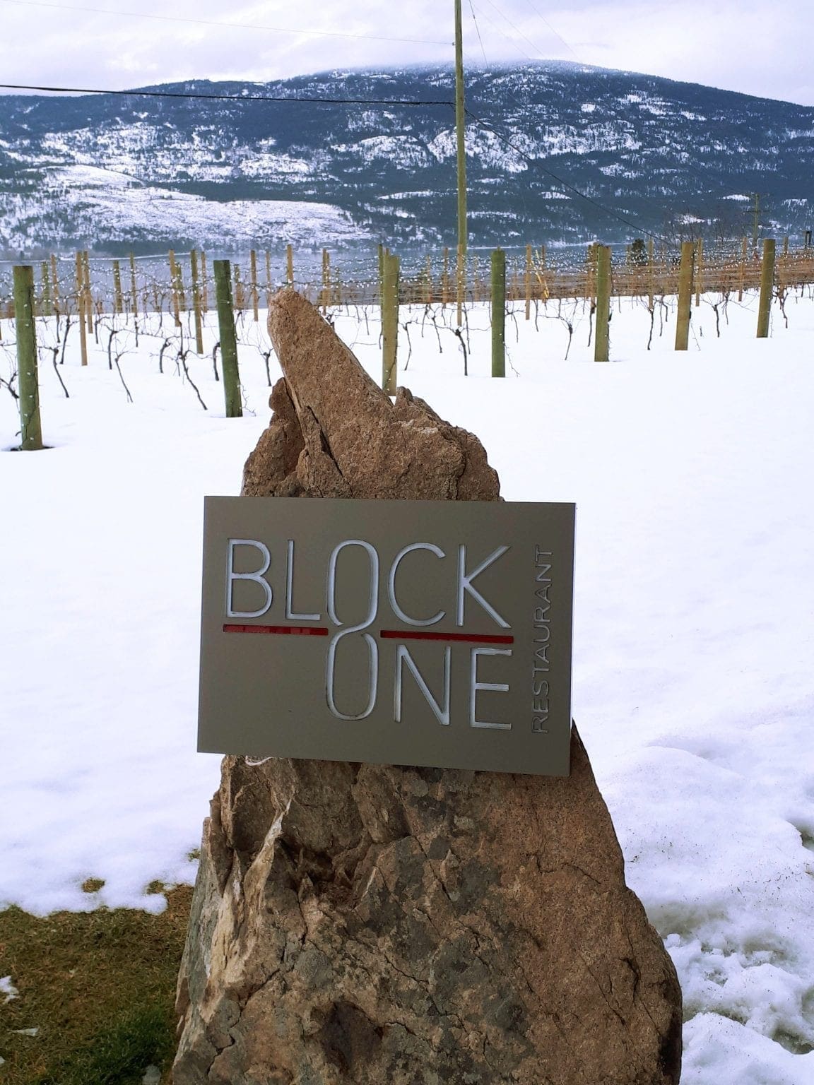 BLOCK ONE at 50th Parallel Estate Winery - BCWineTrends