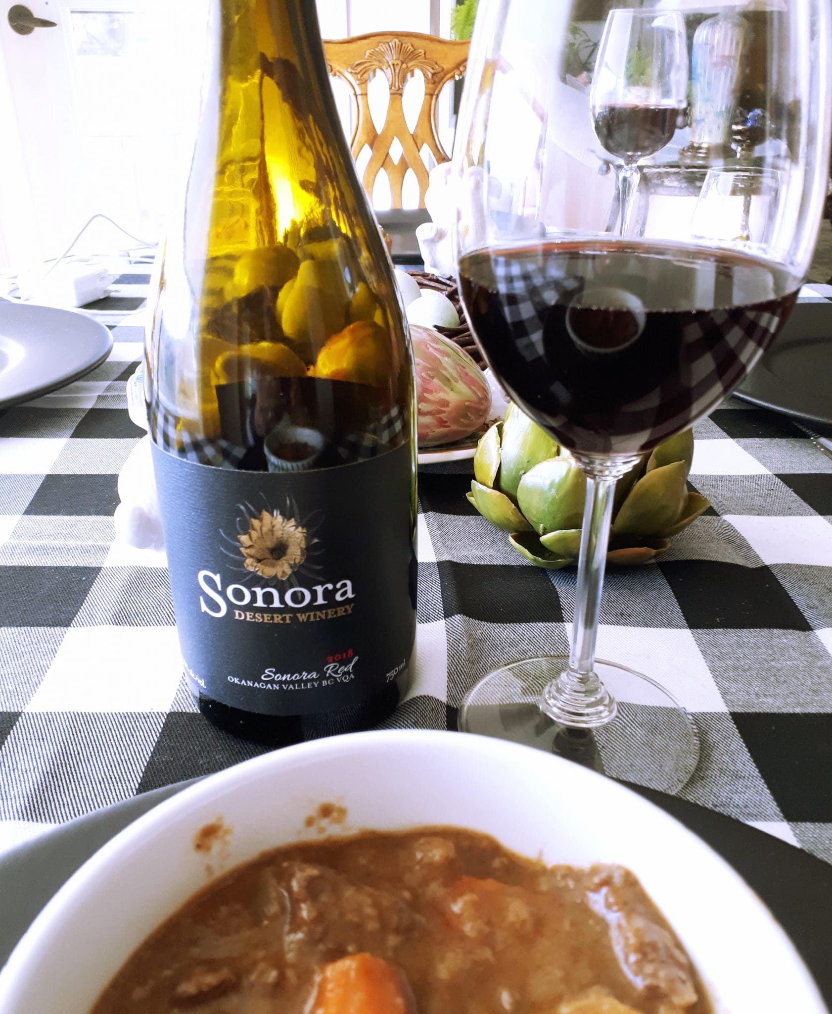 Sonora Desert Winery for White Merlot - BCWineTrends