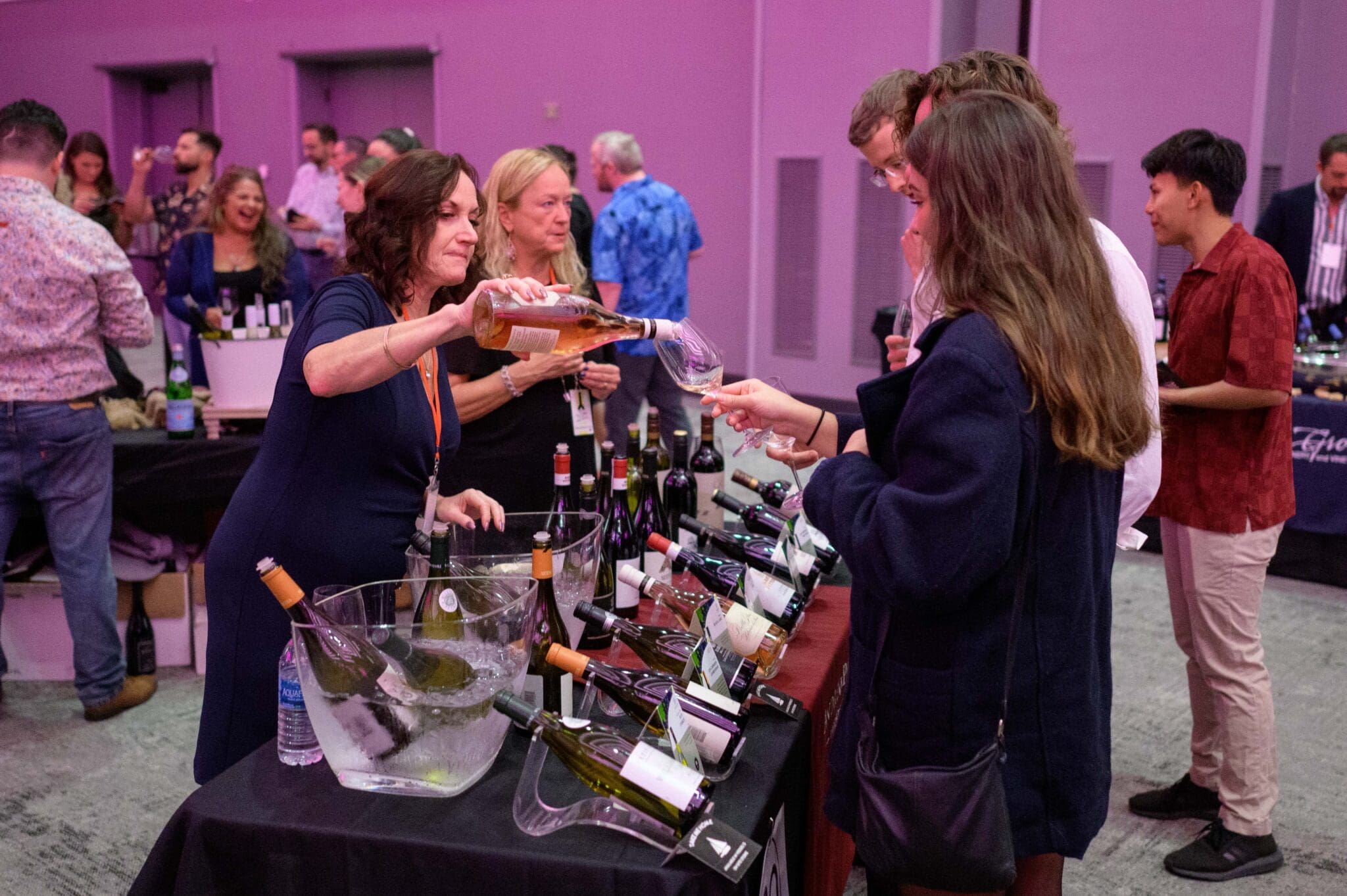 Inaugural "Roses and Rosé" Event - BCWineTrends