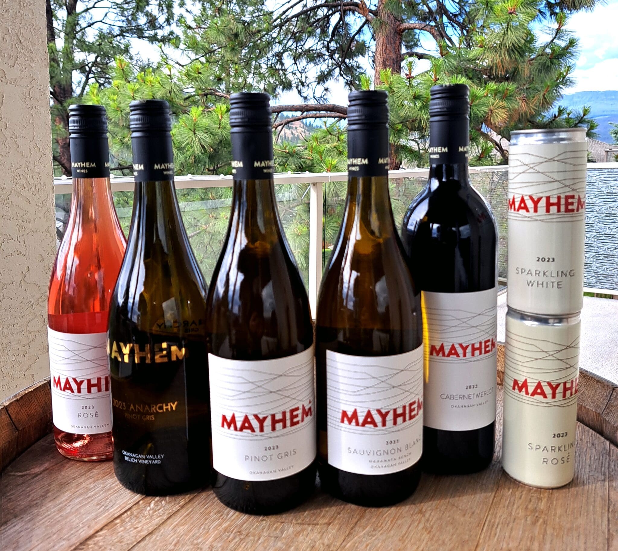 Now for a little Summer Mayhem - BCWineTrends