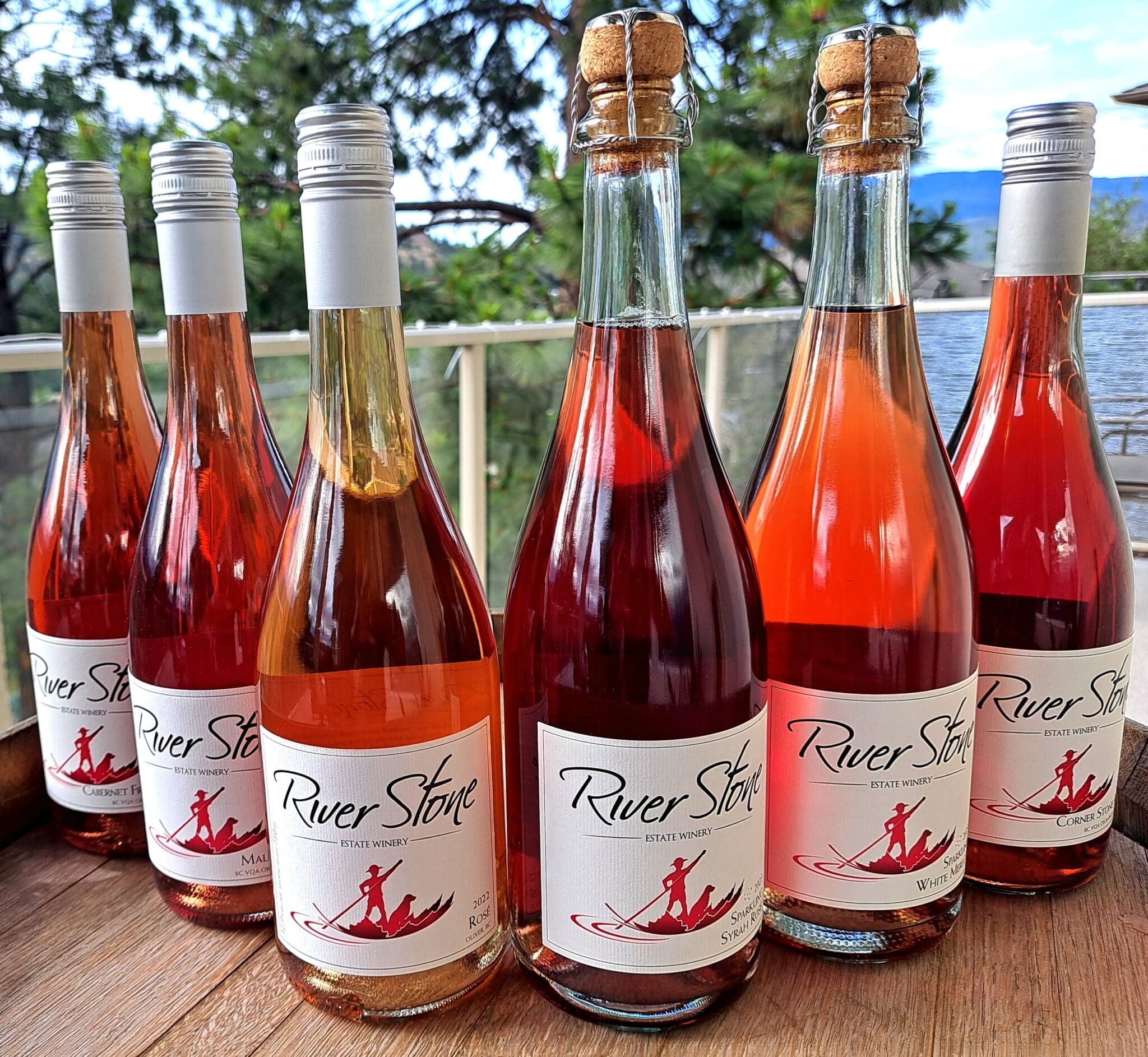 River Stone Releases a Sea of Rosé - BCWineTrends