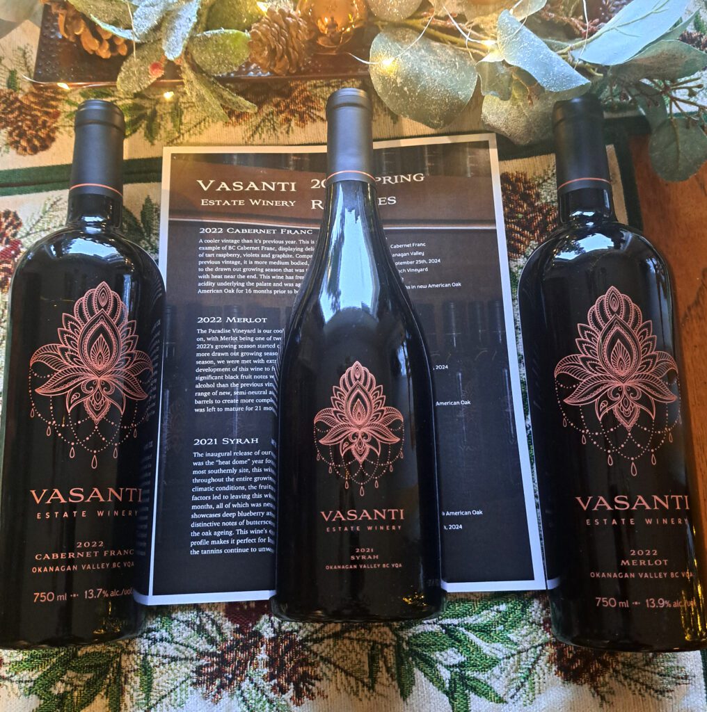 Vasanti 2021/22 Reds: A Journey Through Bold Flavours - BCWineTrends