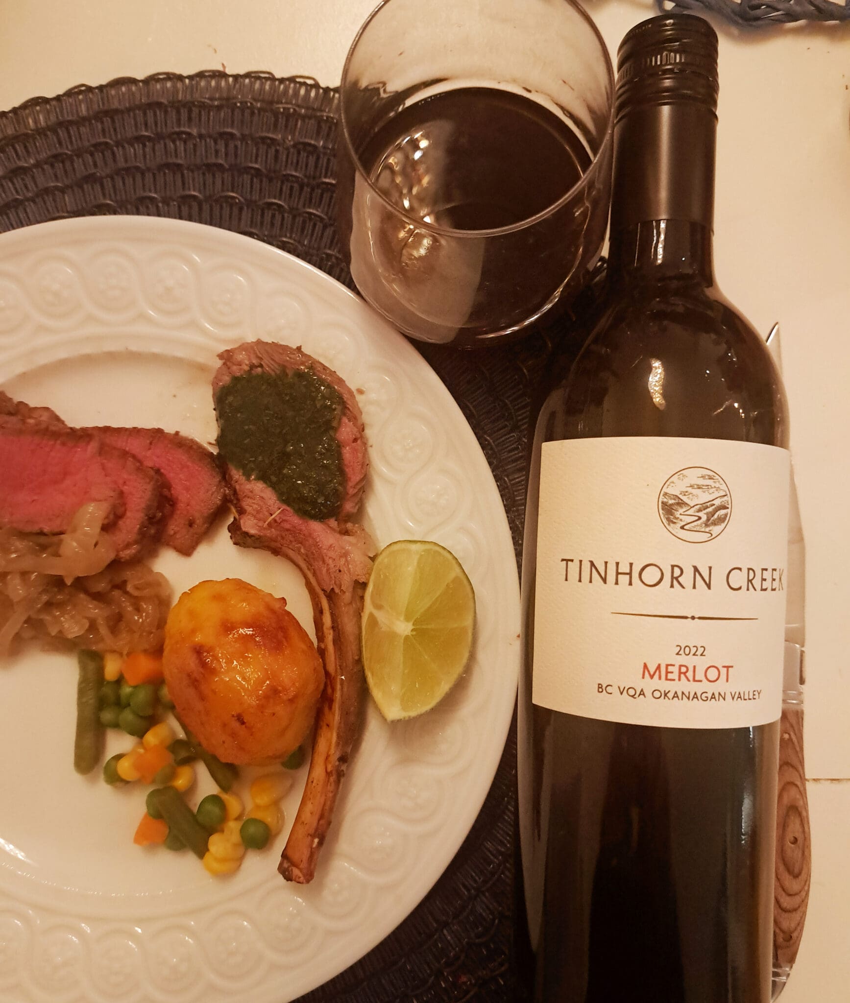 Tinhorn Creek Merlot 2022 - BCWineTrends