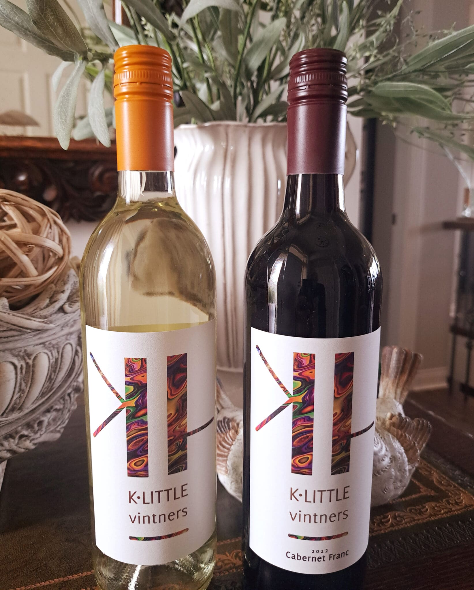 K Little Cabernet Franc and White Wines - BCWineTrends