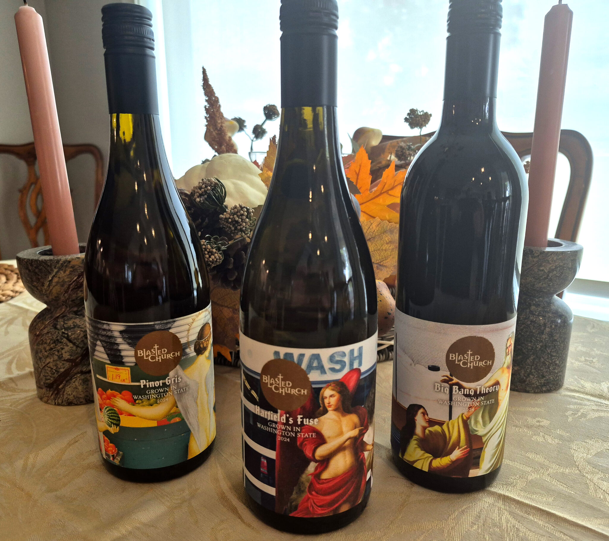 Blasted Church Rolls Out Three Standout 2024 Wines - BCWineTrends