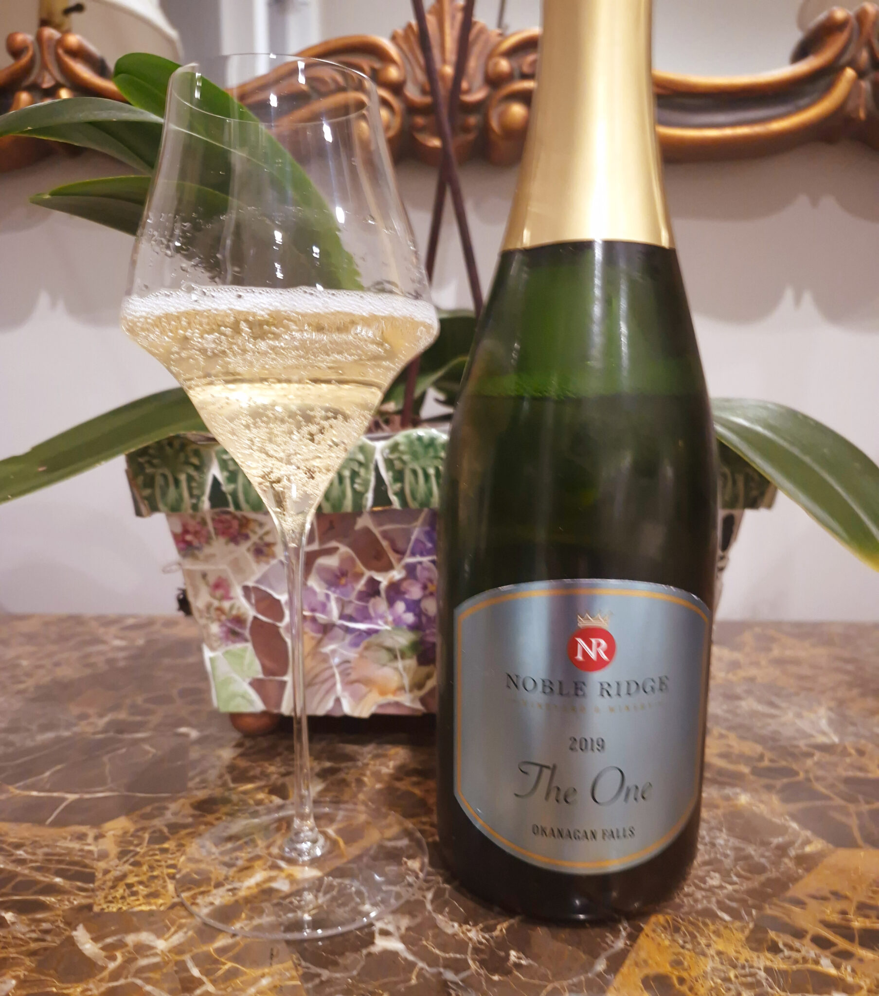 Noble Ridge “The One” 2019: A Benchmark BC Sparkling Wine - BCWineTrends