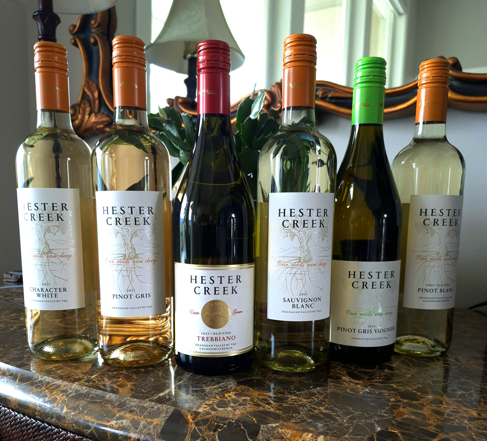 Hester Creek 2025: A Standout Vintage from the Golden Mile Bench ...